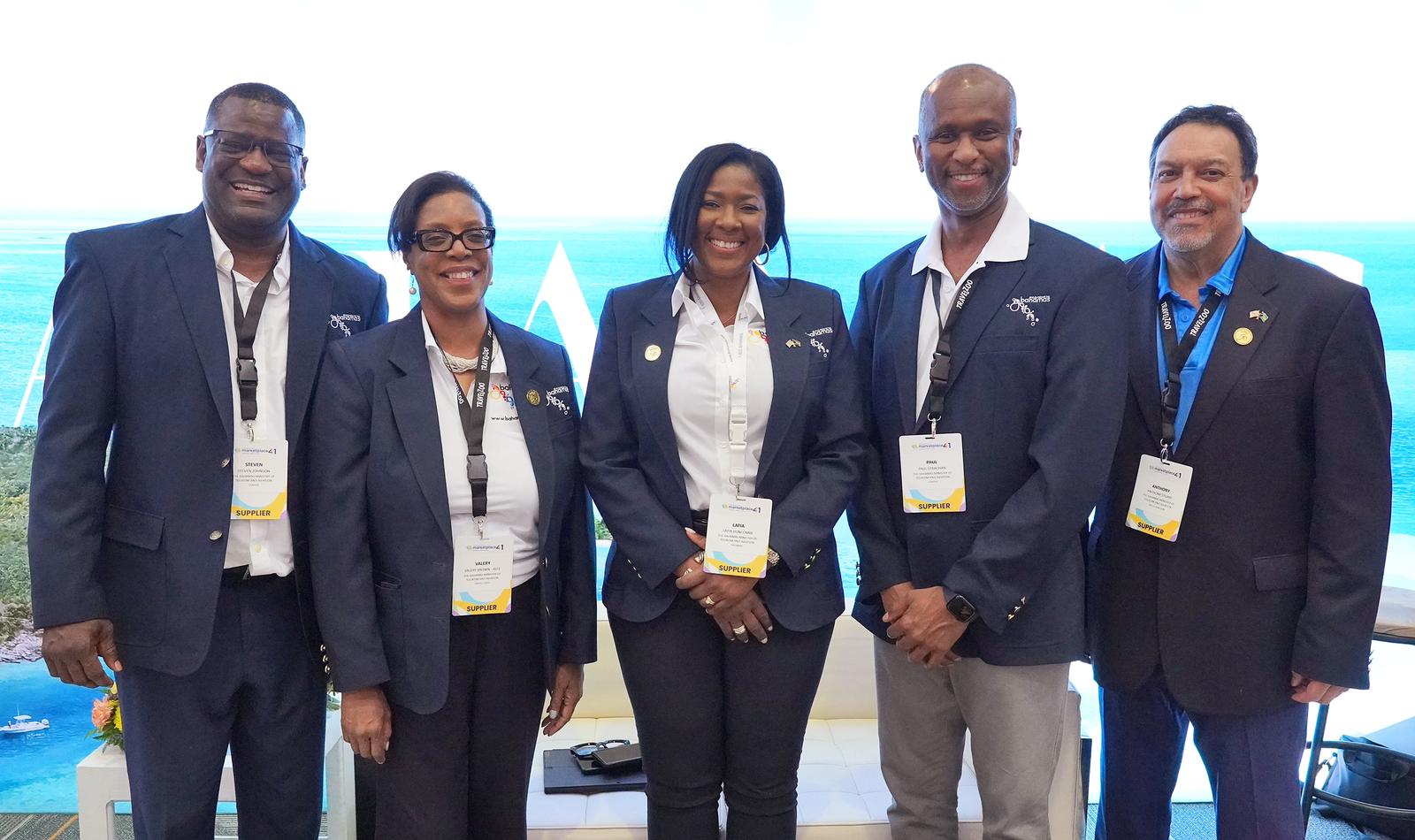 The Bahamas Ministry of Tourism, Investments & Aviation Officials Attend 41st Caribbean Travel ...